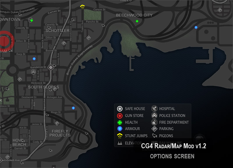 GTA-Modding.com - Download Area » GTA IV » Mods » CG4 Radar Mod GTA-Modding.com - Download Area » GTA IV » Mods » CG4 Radar Mod